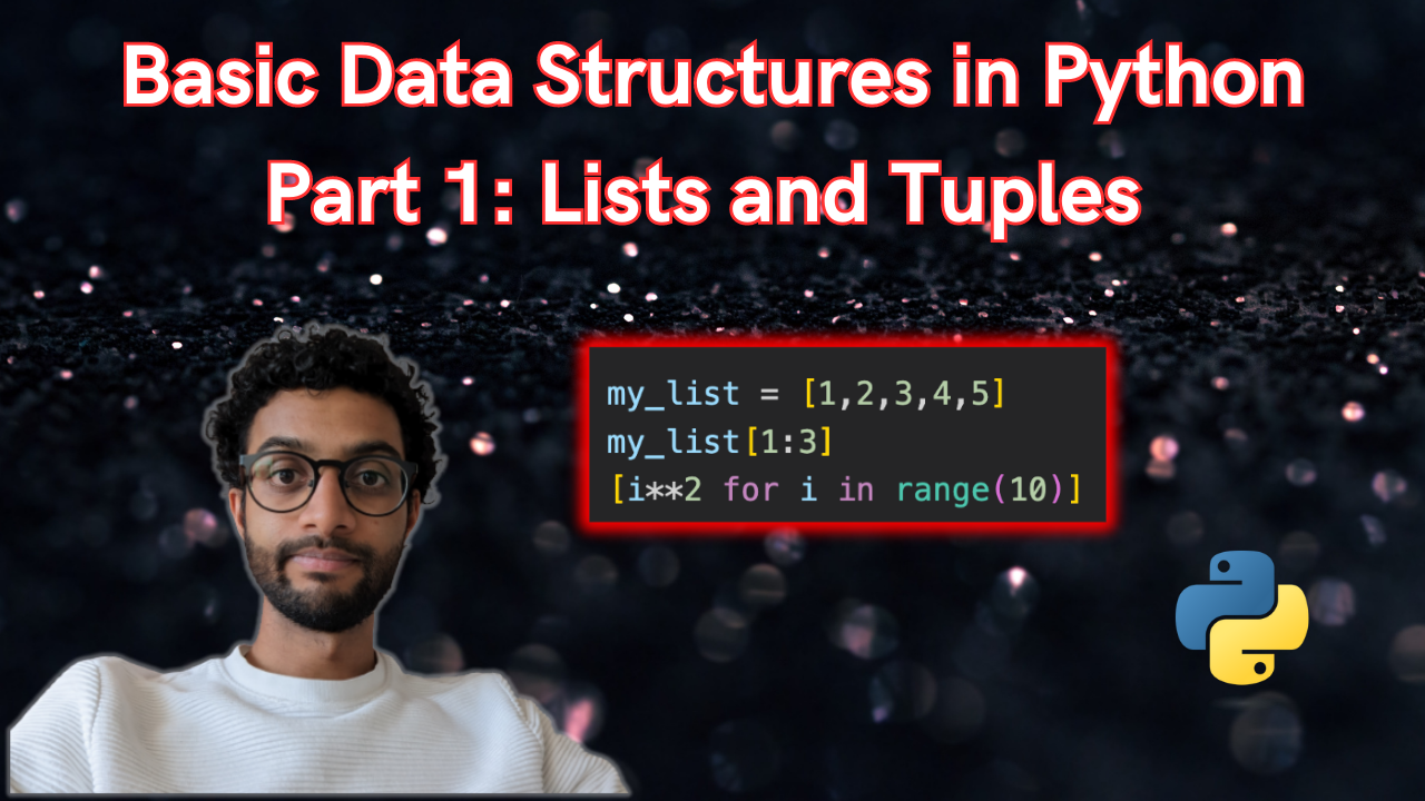 Basic Data Structures In Python Part 1